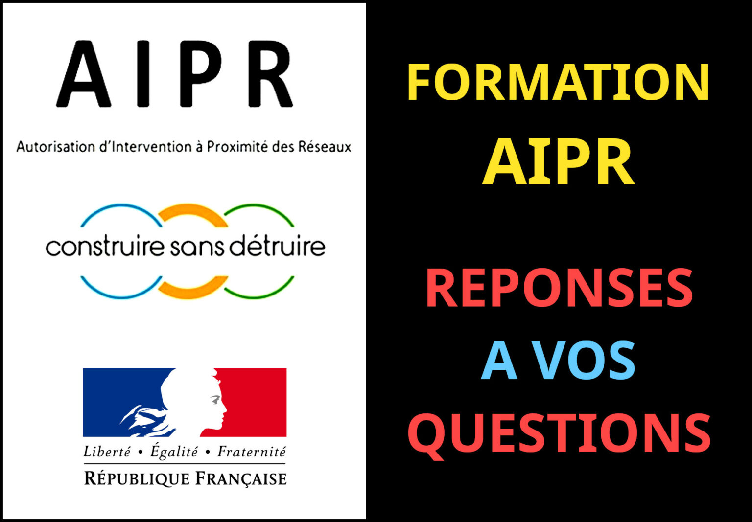 Formation AIPR : Obligations, Niveaux, Validité et Modalités