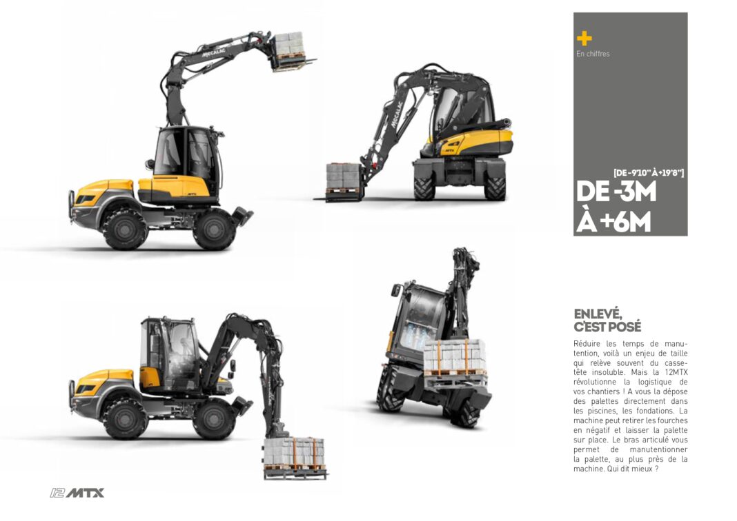 Fiche Technique Mecalac 12 MXT – PDF à télécharger