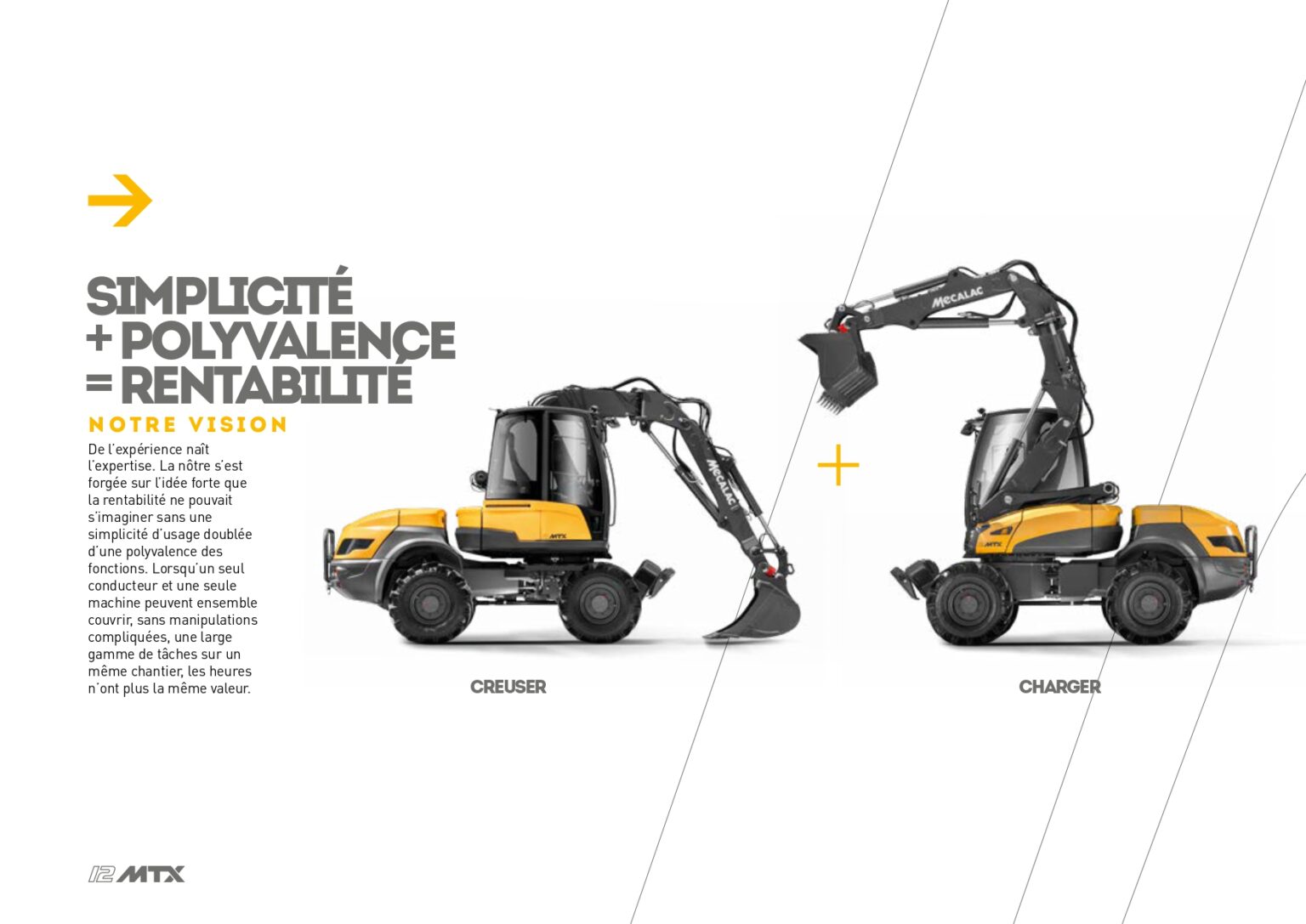 Fiche Technique Mecalac 12 MXT – PDF à télécharger