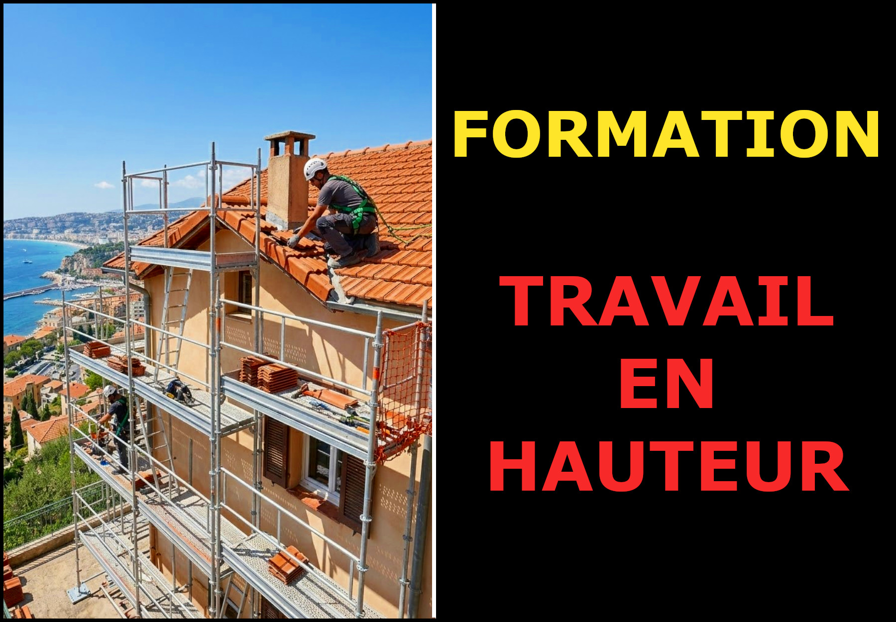 Formation Travail en Hauteur : Le Guide complet de Sécurité
